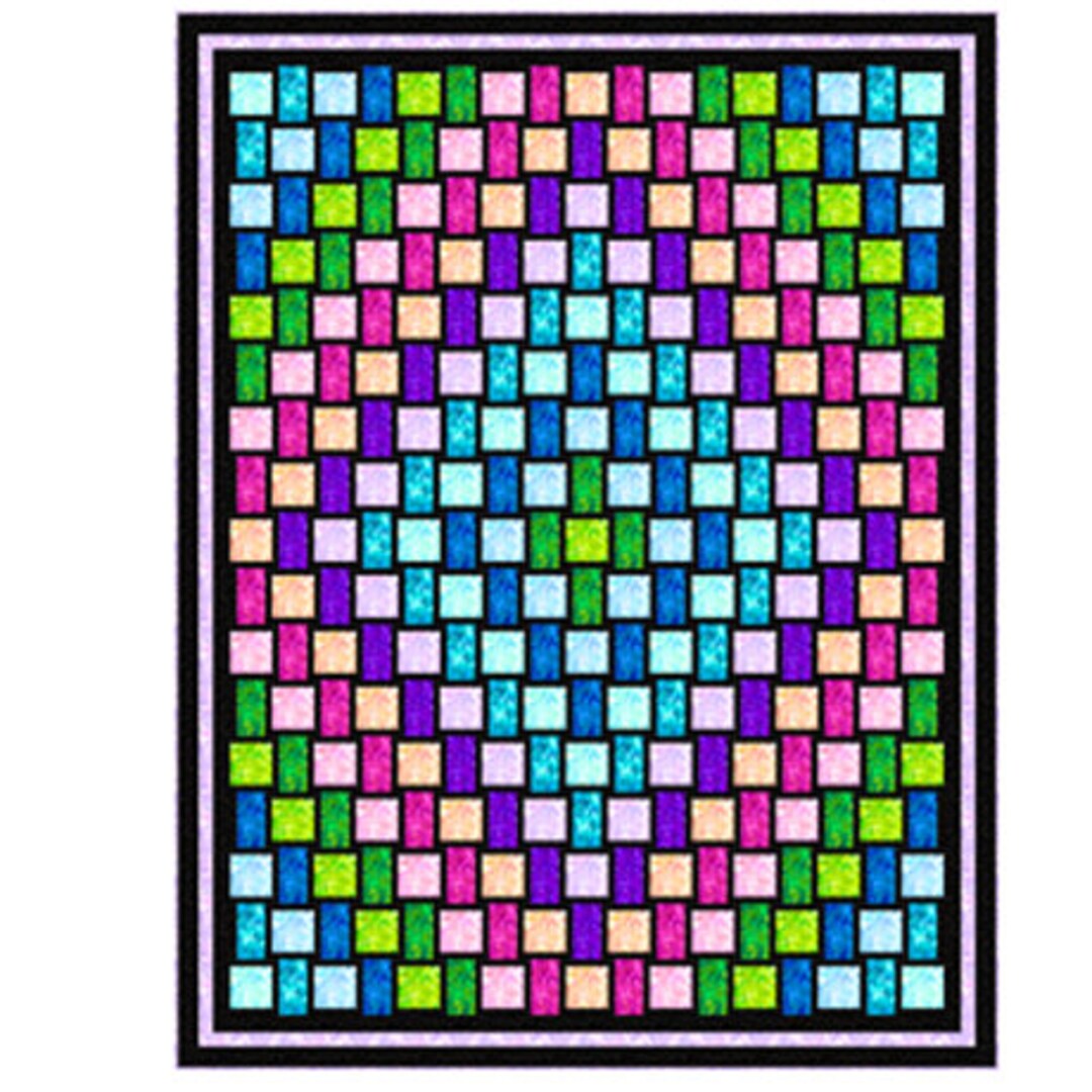 Ombre Squares Precuts and Kits - Etsy