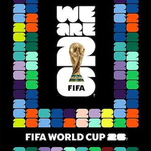 FIFA Black Multi Panels by Northcott Fabric - Etsy
