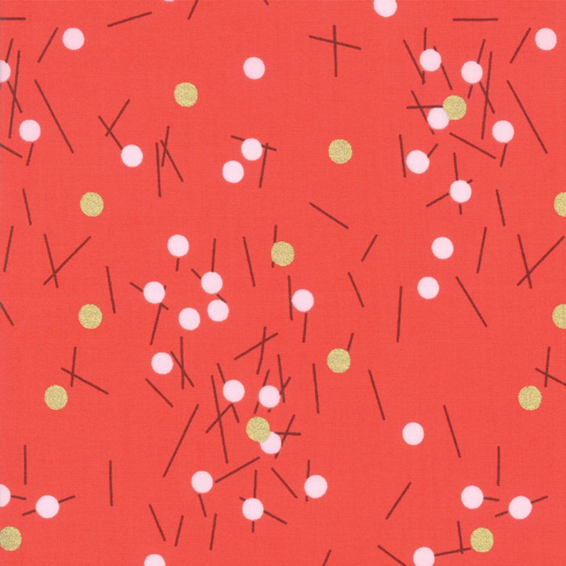 Moda Just Red Baubles - Etsy