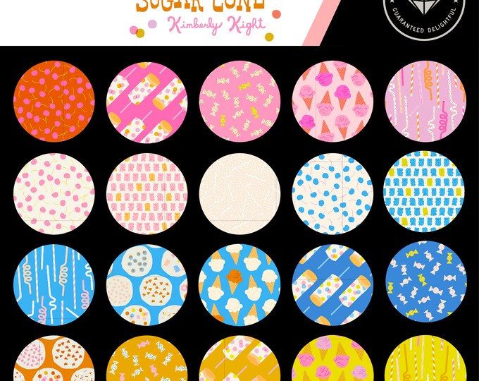 Ruby Star Sugar Cone Precuts by Moda - Etsy