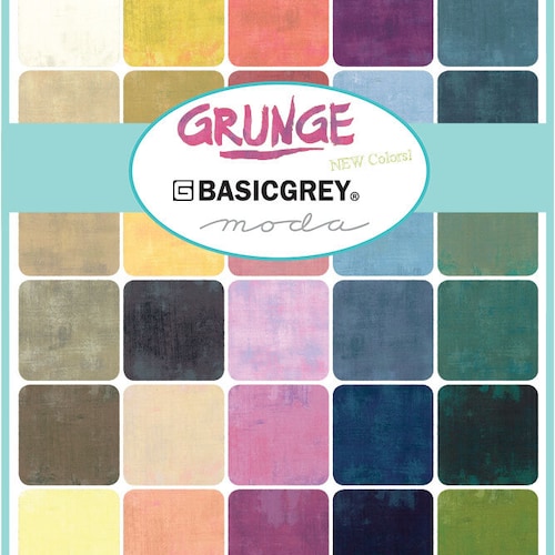 Grunge Basics by Moda Fabrics Dynasty 30150389 - Etsy