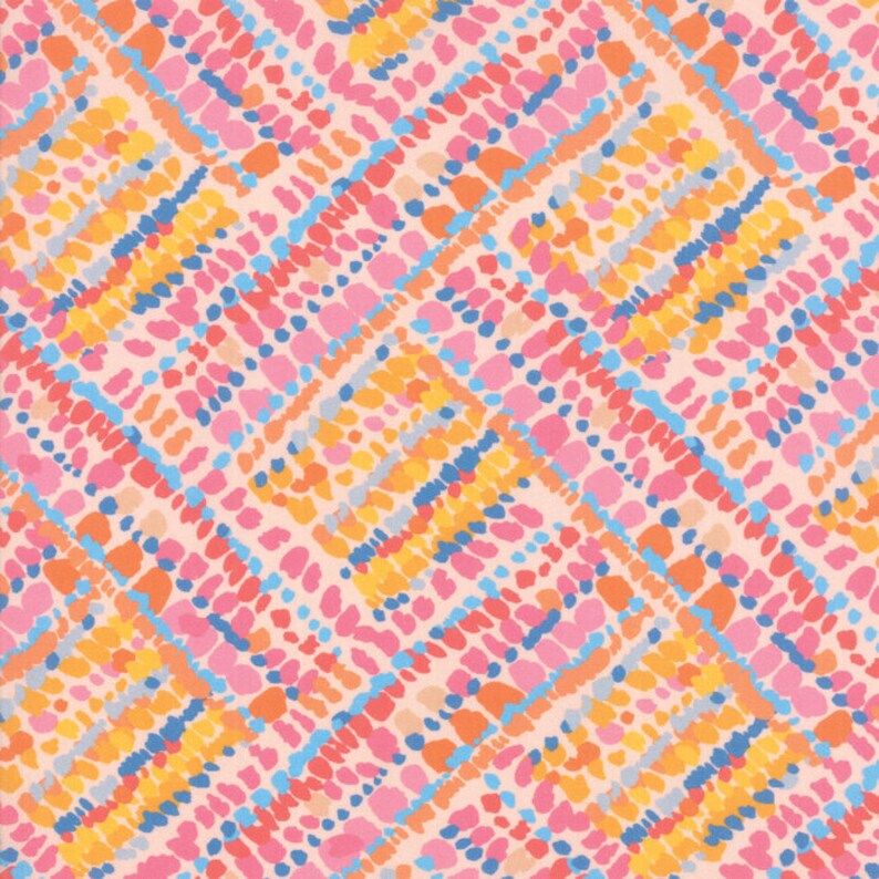 Moda Botanica Small Florals and Woven Pattern - Etsy