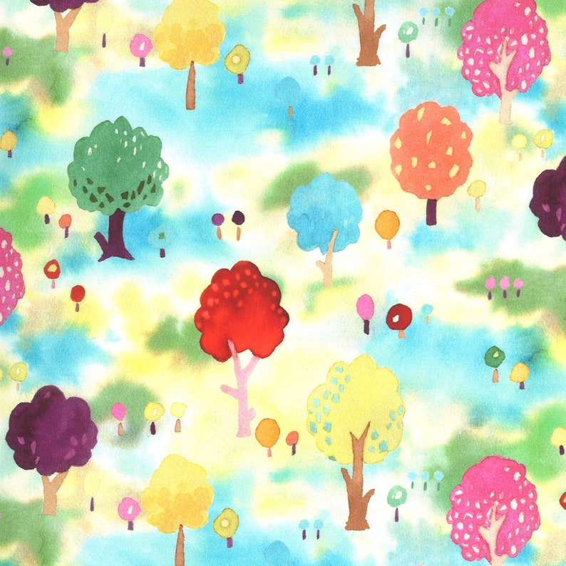 Fanciful Forest Fabric From Moda - Etsy