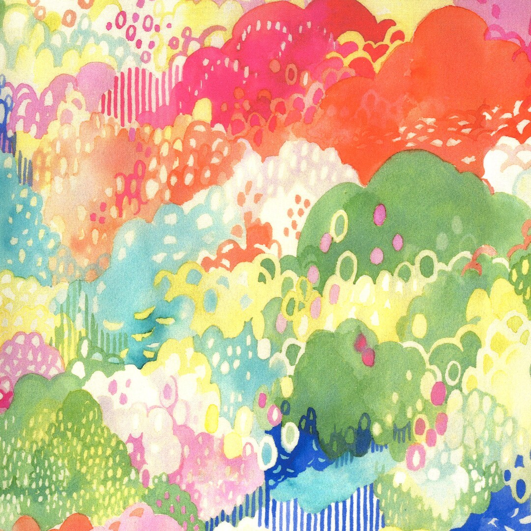 Fanciful Forest Fabric From Moda - Etsy