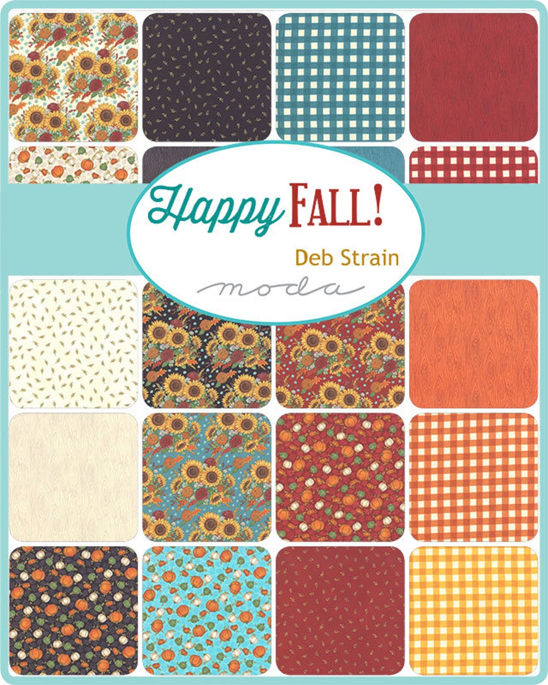 More Happy Fall - Etsy