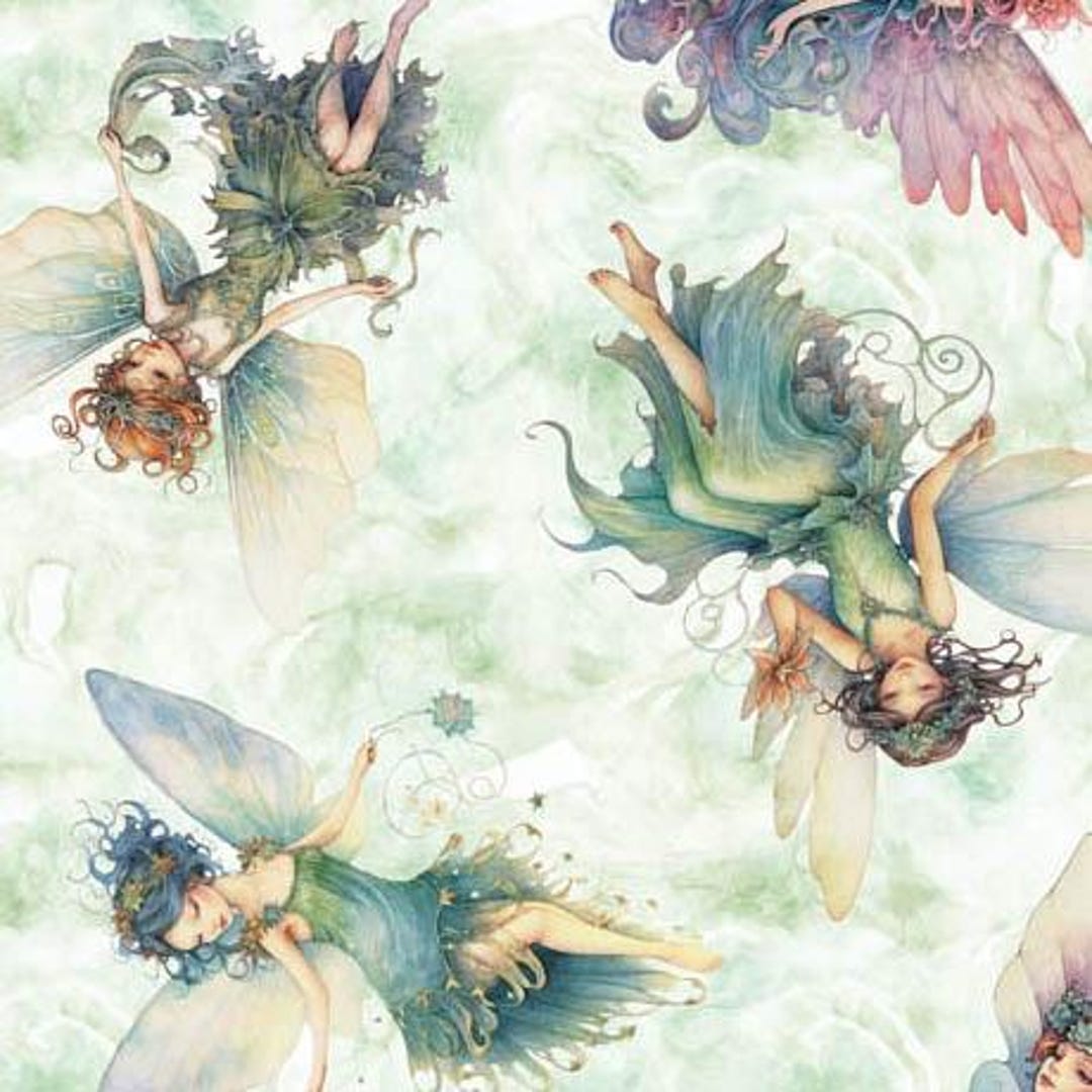 Enchanted Fabric - by QT Fabric - Etsy