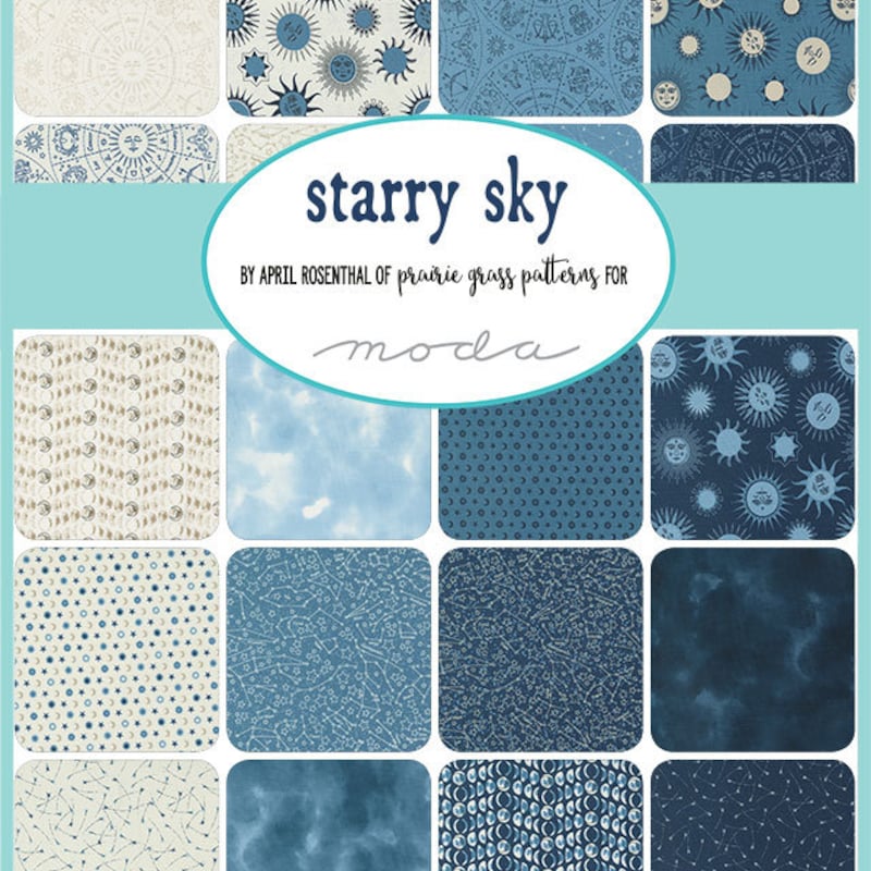 Sky Fabric - Etsy