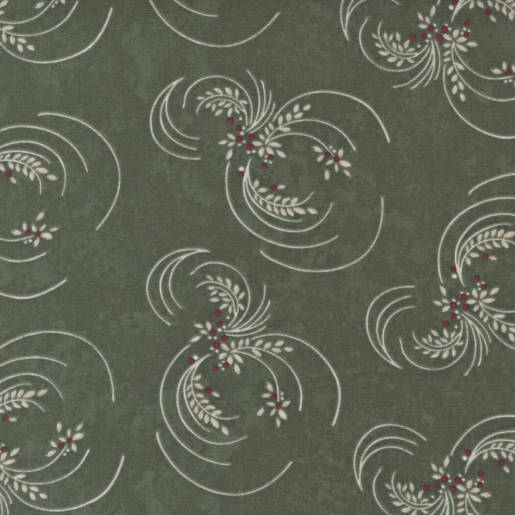 Winter Flurries Fabric by Moda - Etsy