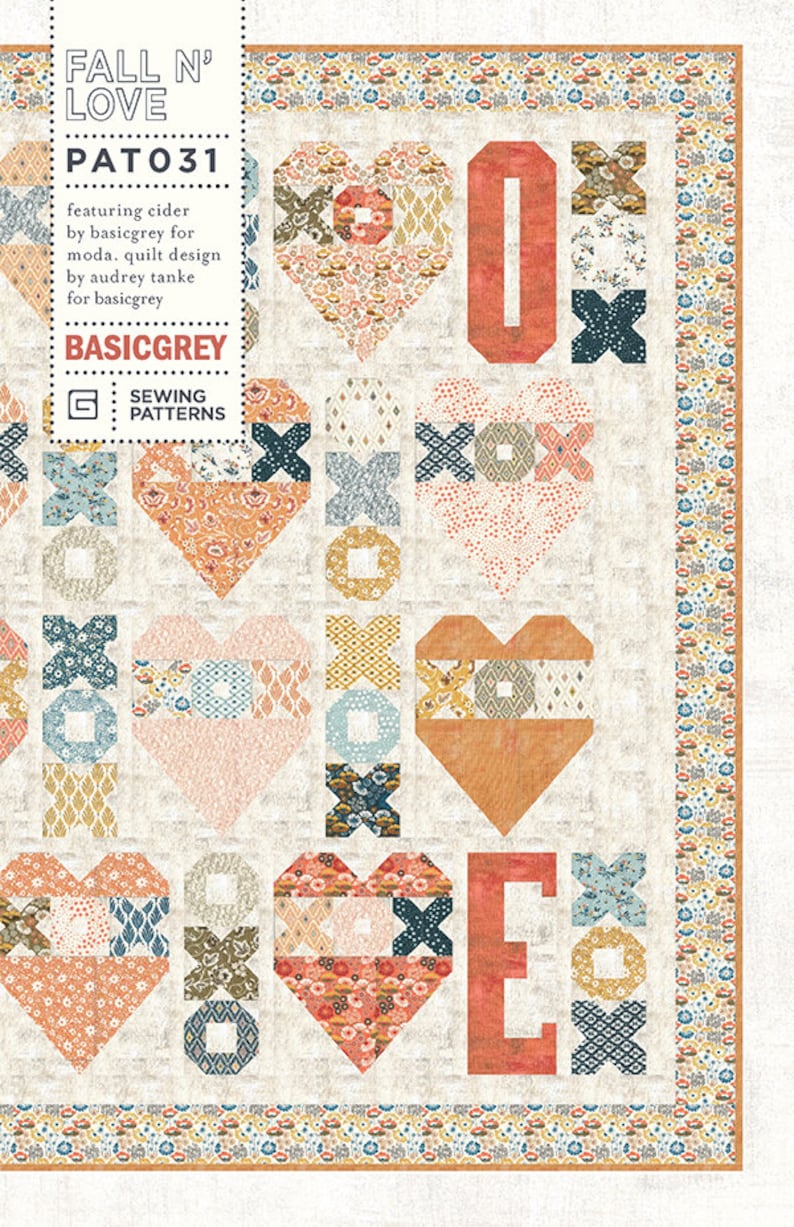 Cider Quilt Patterns - Etsy