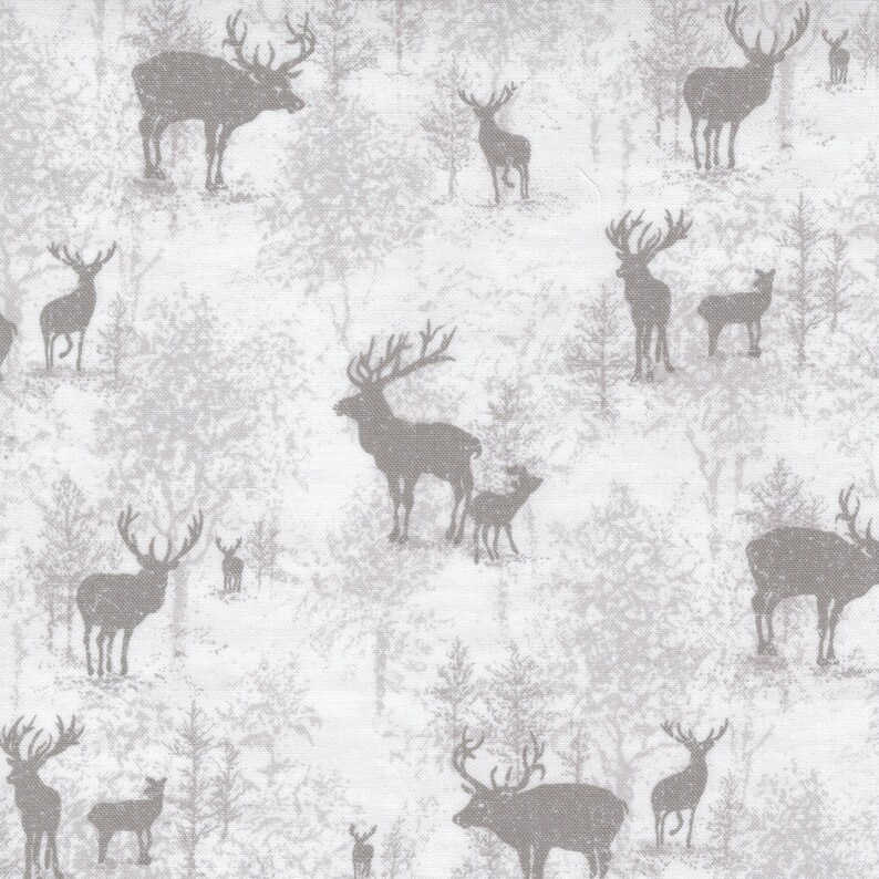 Blizzard Blues Fabric by Moda - Etsy