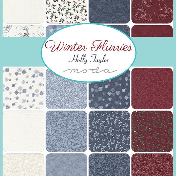 Winter Fabric - Etsy