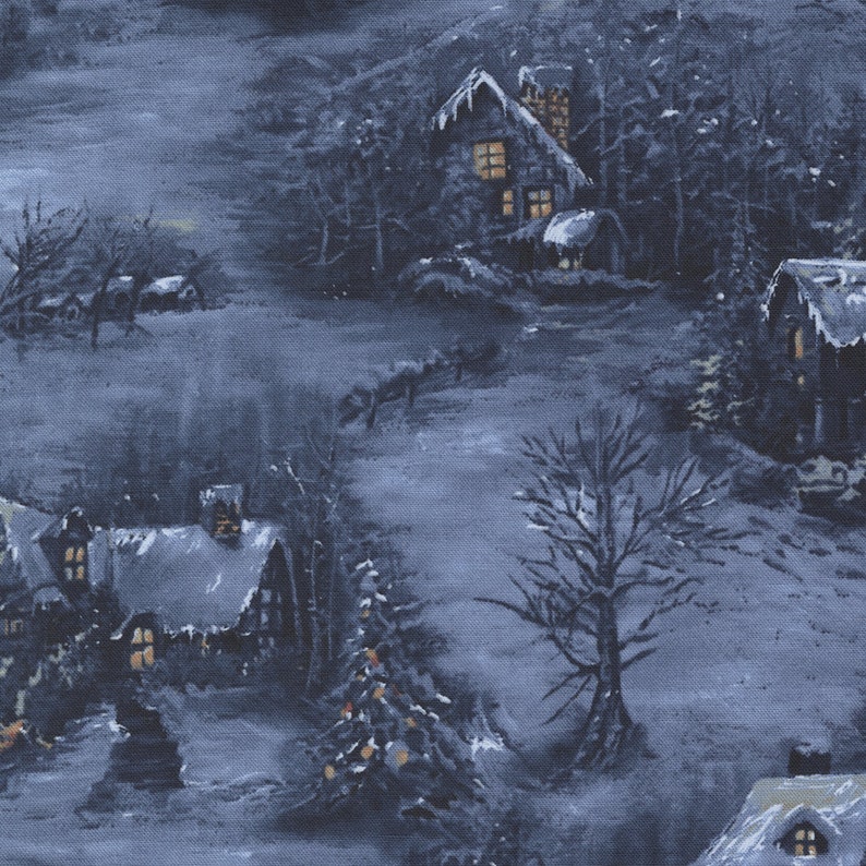 Blizzard Blues Fabric by Moda - Etsy