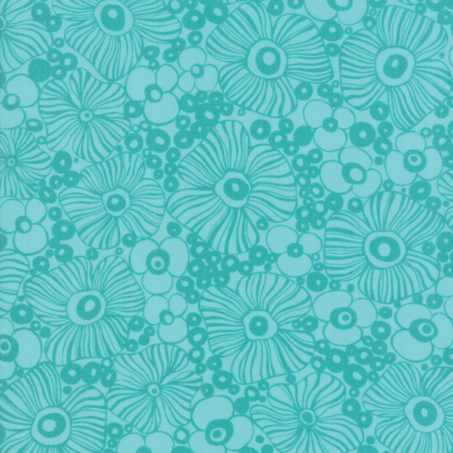 Moda Botanica Large Florals and Outlined Florals - Etsy