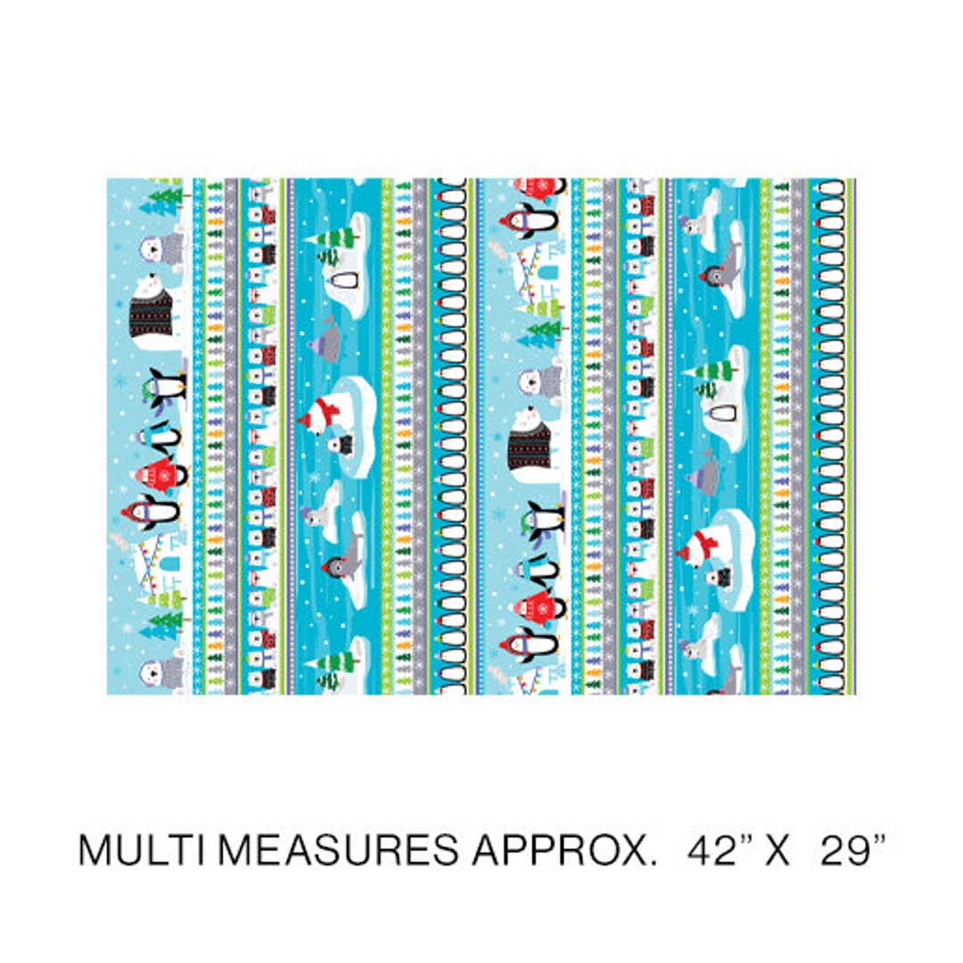 Snow Place Like Home by Benartex - Etsy