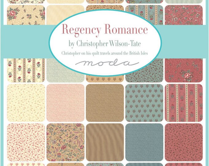 Regency Romance Fabric by the Yard - Etsy