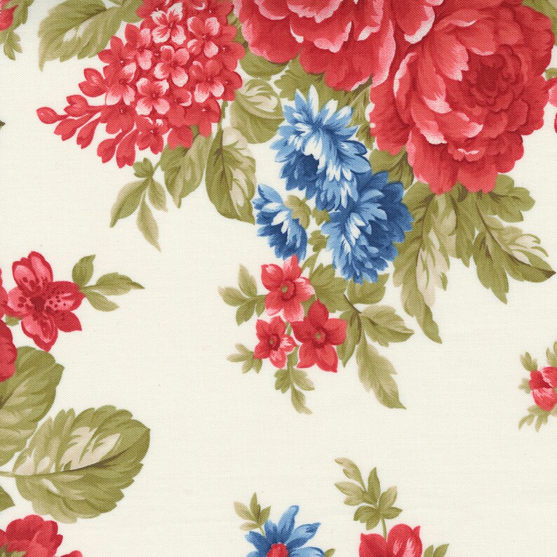 Belle Isle Fabric From Moda - Etsy