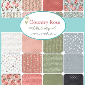 Country Rose Precuts From Moda - Etsy
