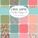 Love Notes Fabric From Moda - Etsy