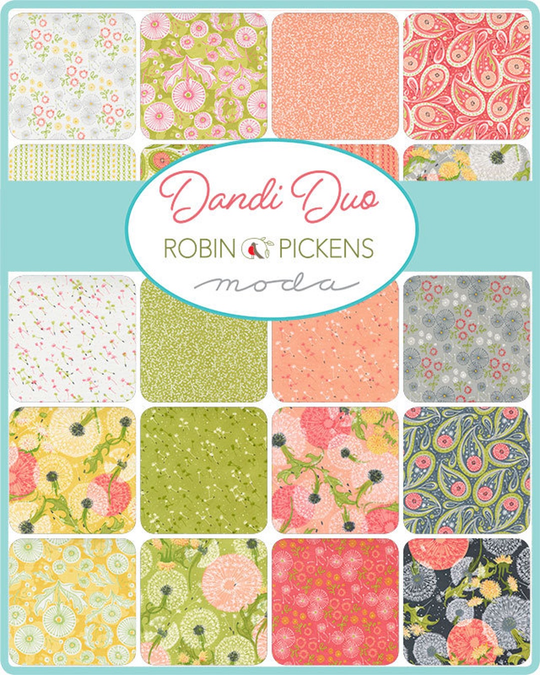 Dandi Duo Fabric by Moda - Etsy