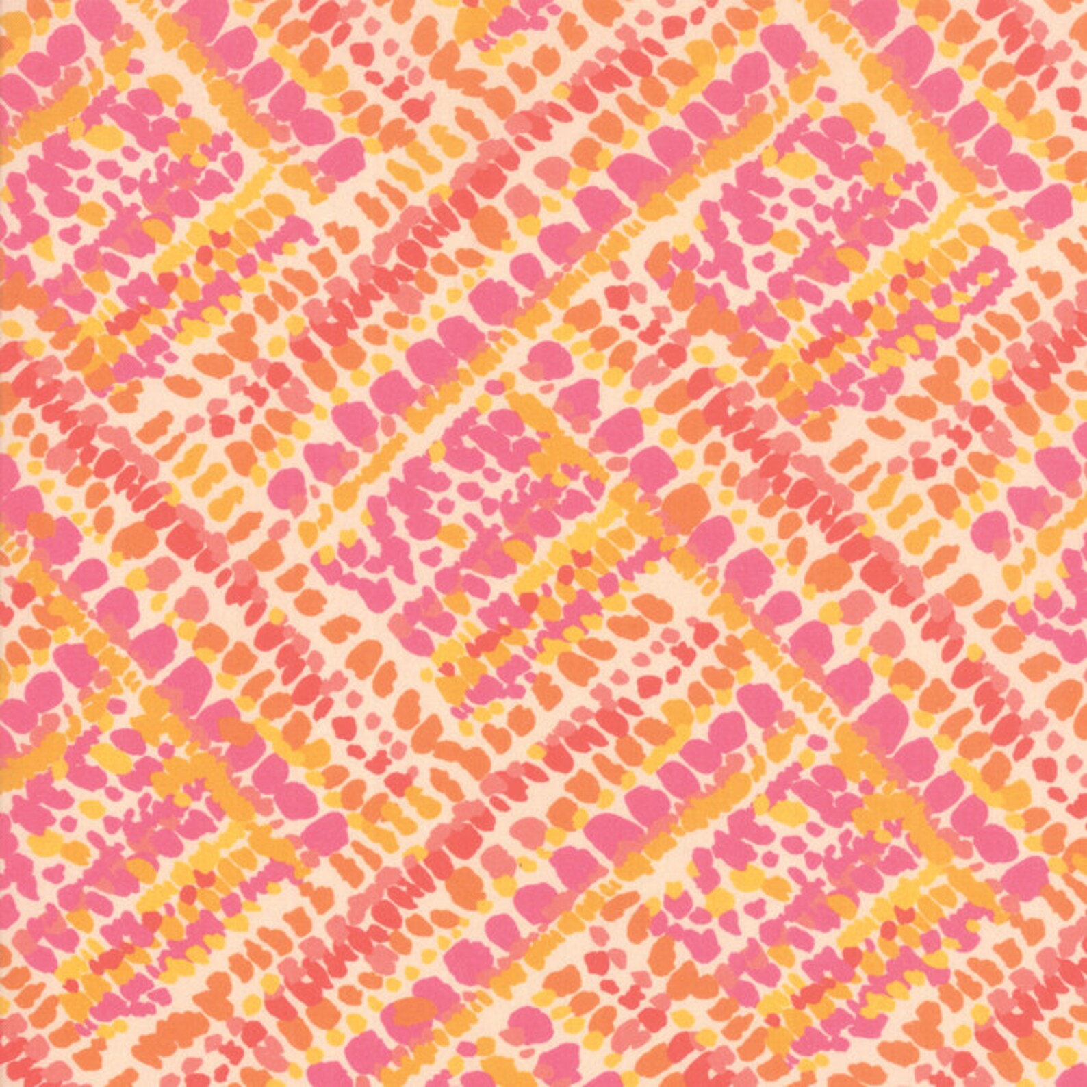 Moda Botanica Small Florals and Woven Pattern - Etsy