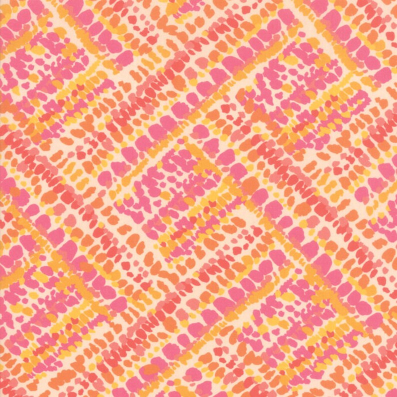 Moda Botanica Small Florals and Woven Pattern - Etsy