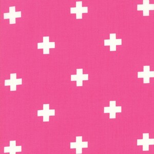 Moda Just Red Plus and Cross My Dots - Etsy