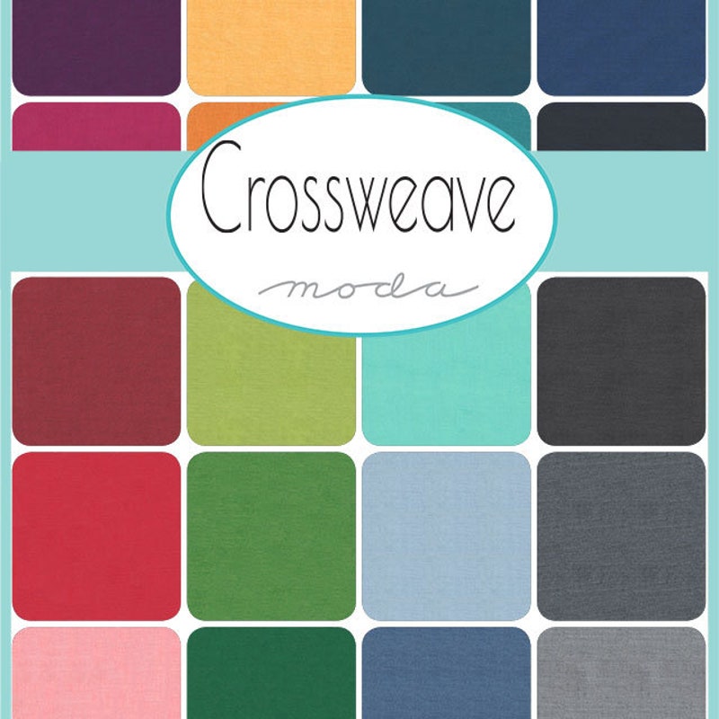 Moda Cross Weave - Etsy