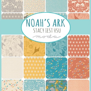 Noahs Ark Panels by Moda - Etsy