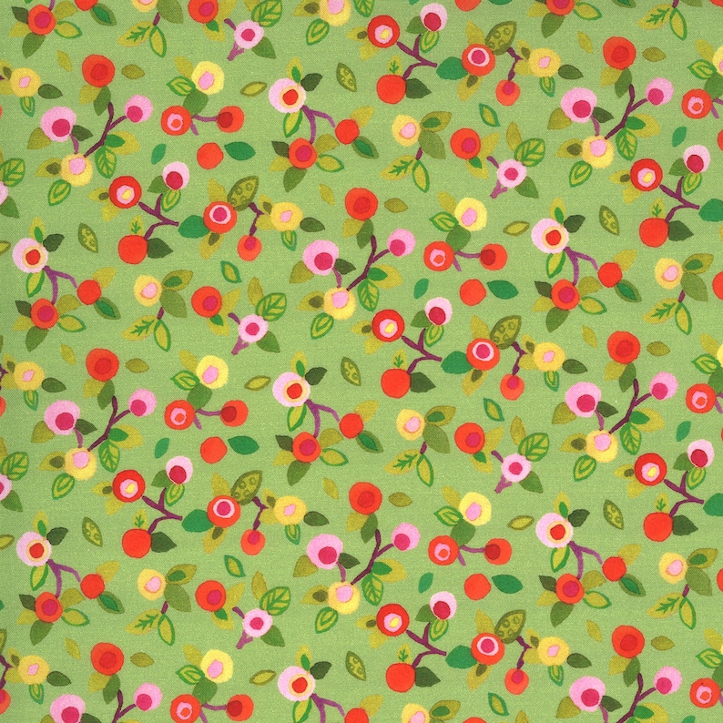 Fanciful Forest Fabric From Moda | Etsy