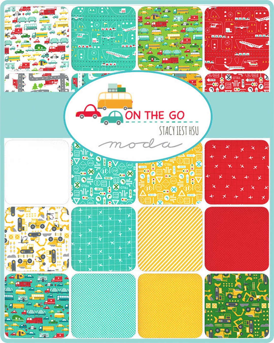 On the Go Patterns - Etsy