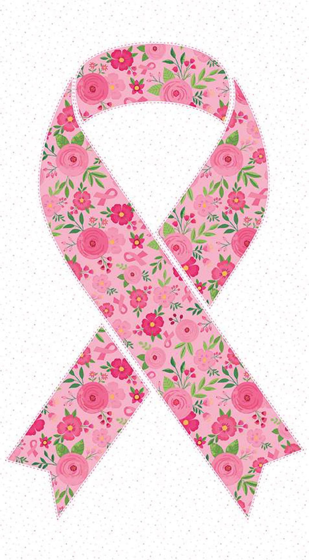 Strength in Pink Panel Fabric by Riley Blake - Etsy