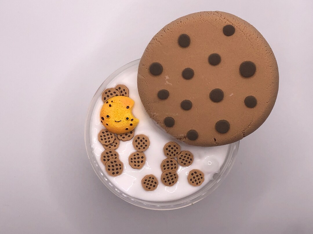 DIY Cookie Slime Chocolate Chip Cutie Cookie Chocolate - Etsy