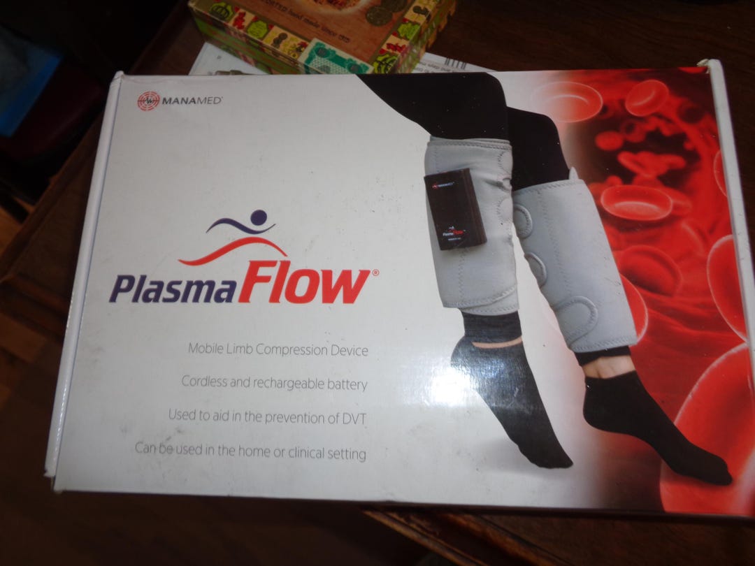Manmed Plasma Flow Mobile Limb Compression Device for DVT Prevention - Etsy