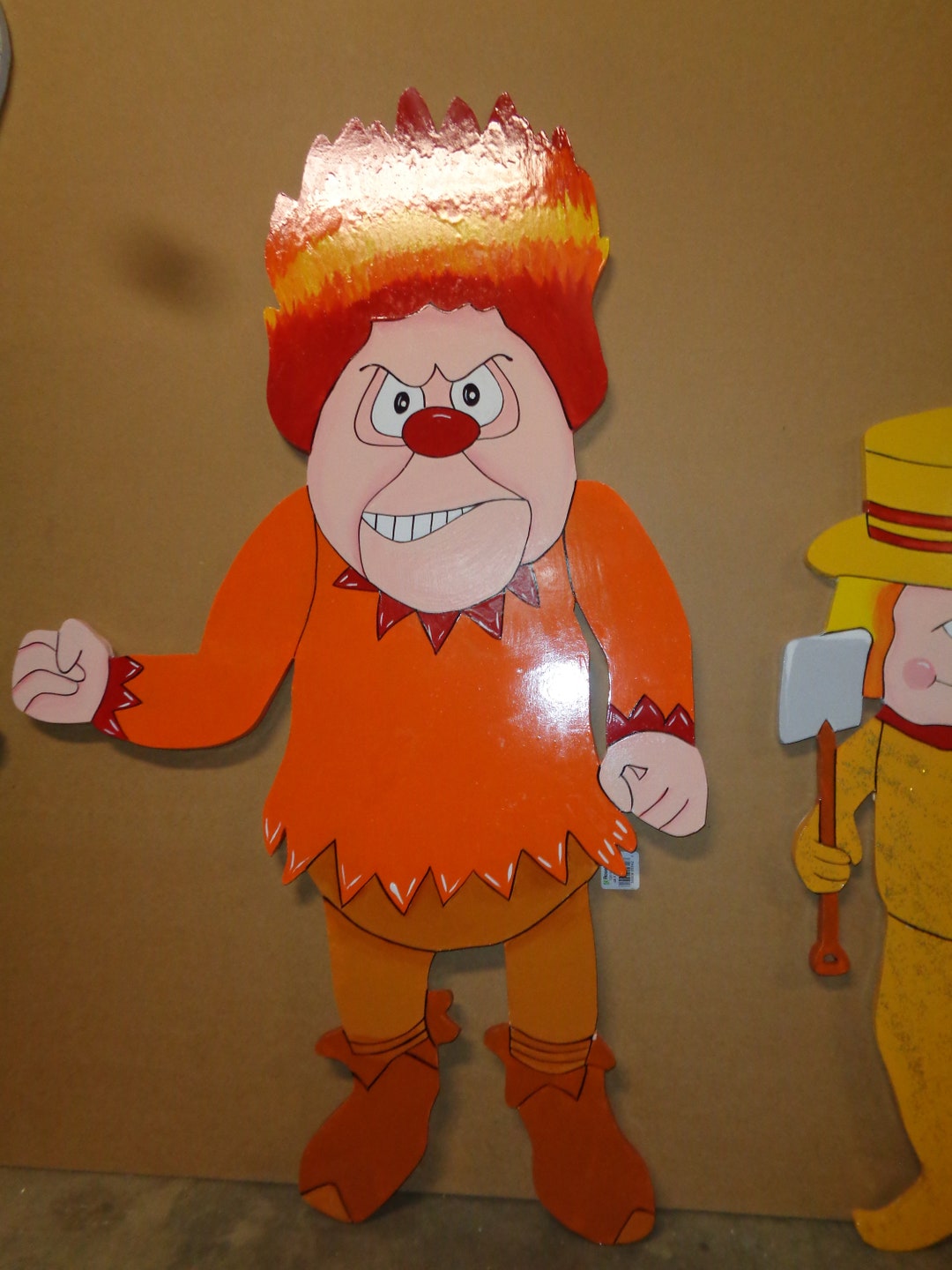 Heat Miser From the Year Without a Santa Claus Christmas Lawn Yard Art ...