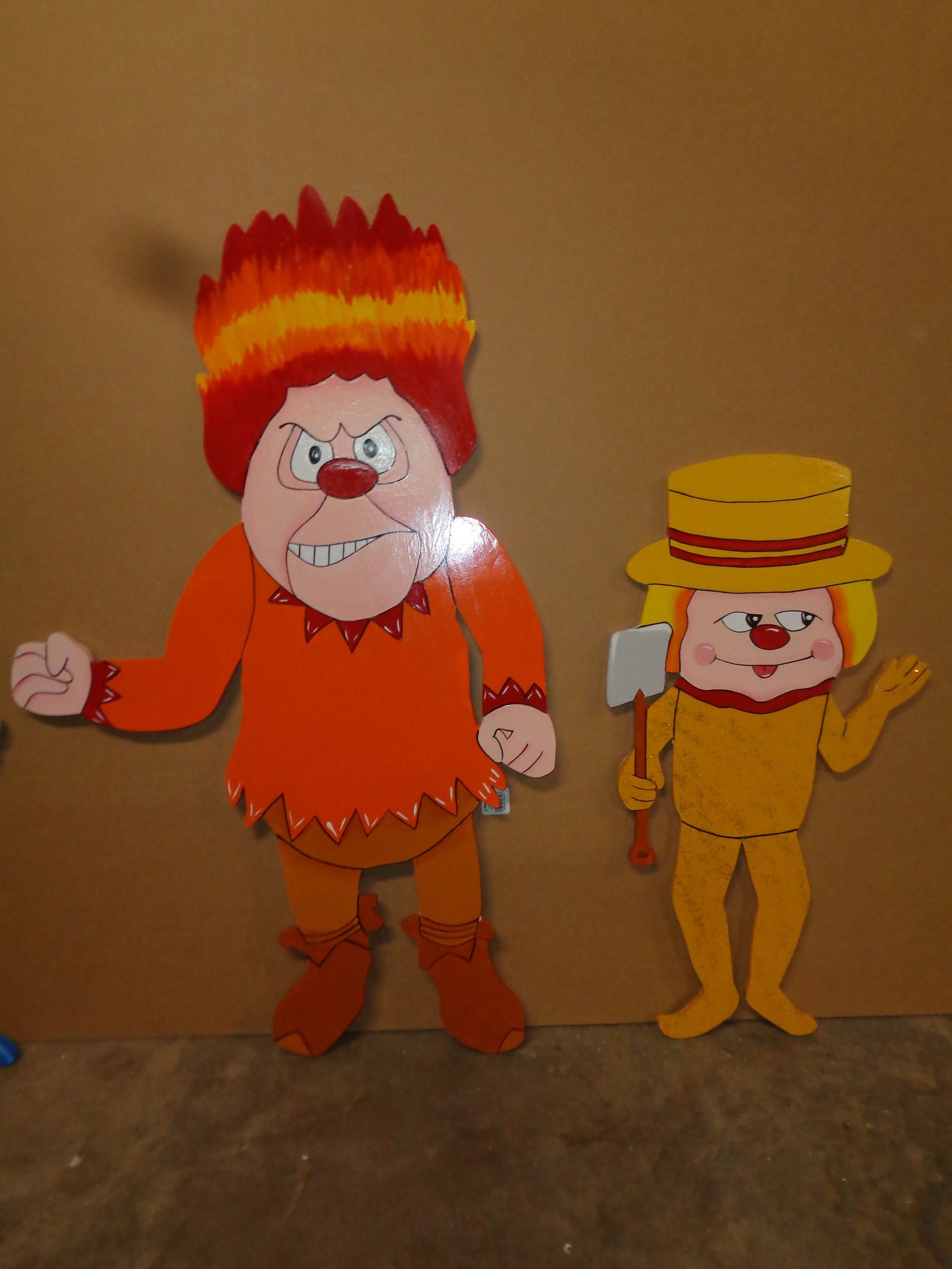 Heat Miser From the Year Without a Santa Claus Christmas Lawn Yard Art ...