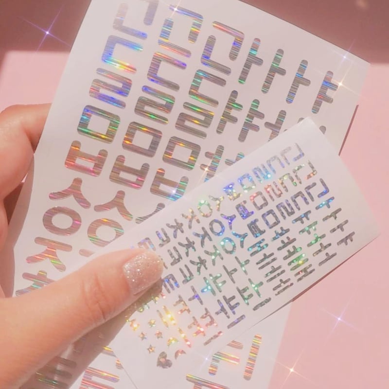 Keyboard Letter Stickers - Etsy