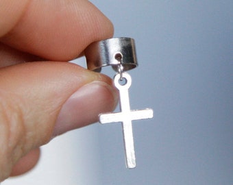 Cross Ear Cuff - Etsy