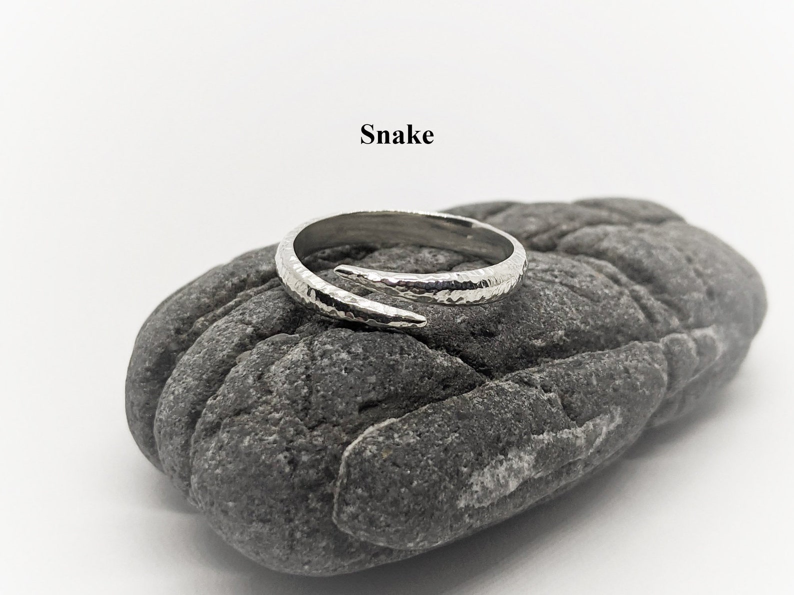 Silver Open Ring Polished or Textured - Etsy Canada