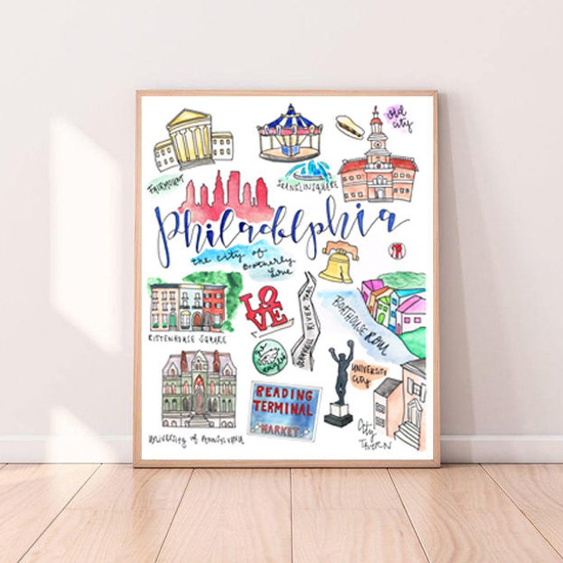 Philadelphia Love - Etsy