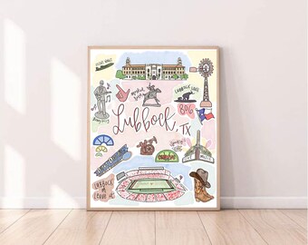 Texas Tech - Wreck Em Sign - Etsy