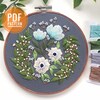 PDF PATTERN No Shelf Control, Beginner Embroidery Pattern, Bookworm ...