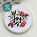 PDF PATTERN No Shelf Control, Beginner Embroidery Pattern, Bookworm ...