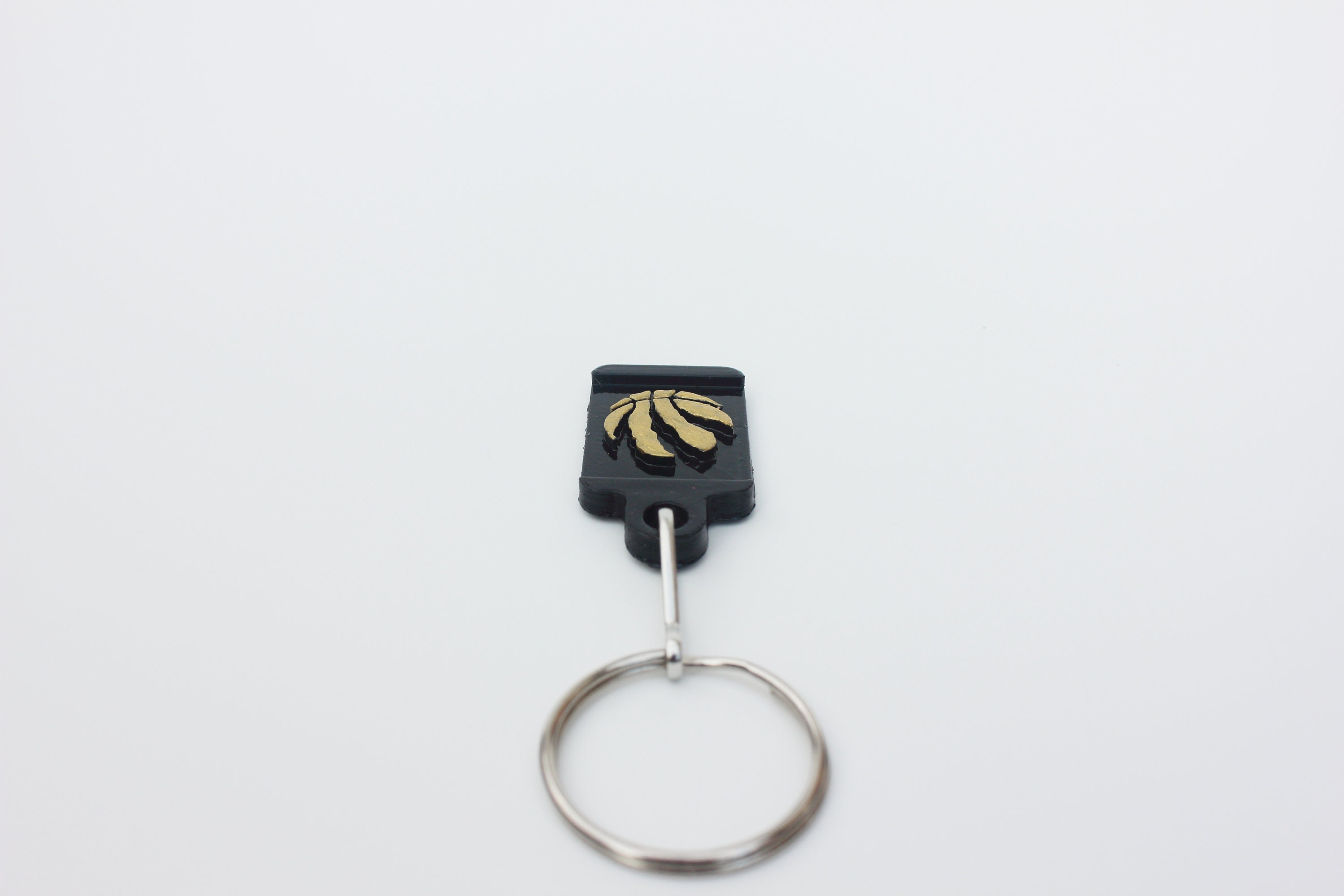 Raptors Keychain Black and Gold - Etsy Norway