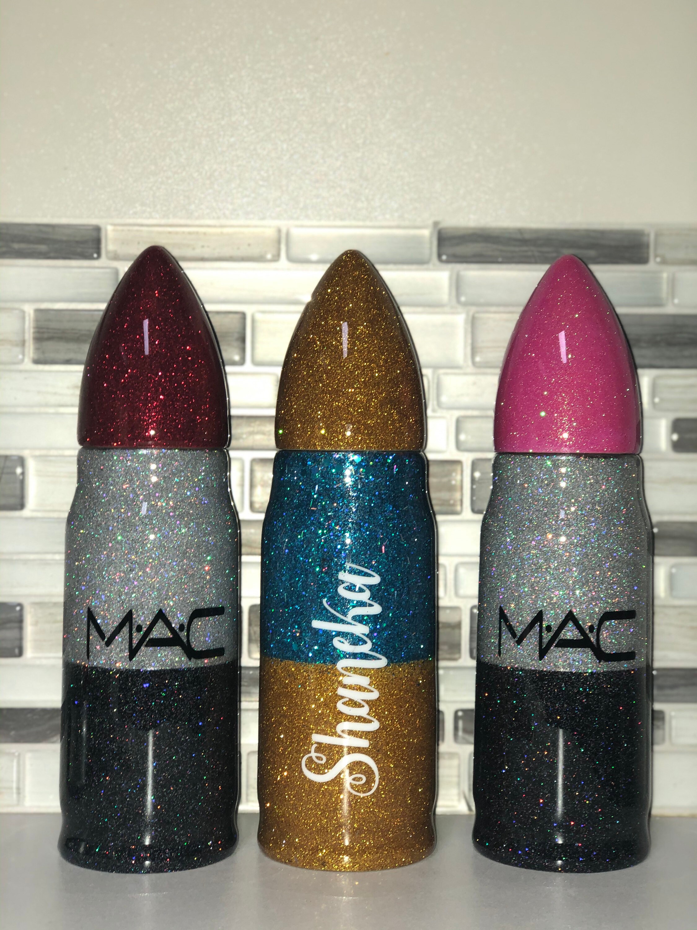 Custom Makeup Lipstick Inspired Tumbler Cup - Etsy