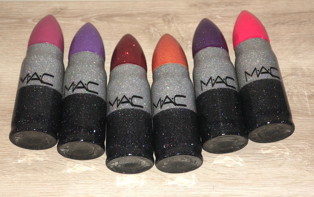Custom Makeup Lipstick Inspired Tumbler Cup - Etsy