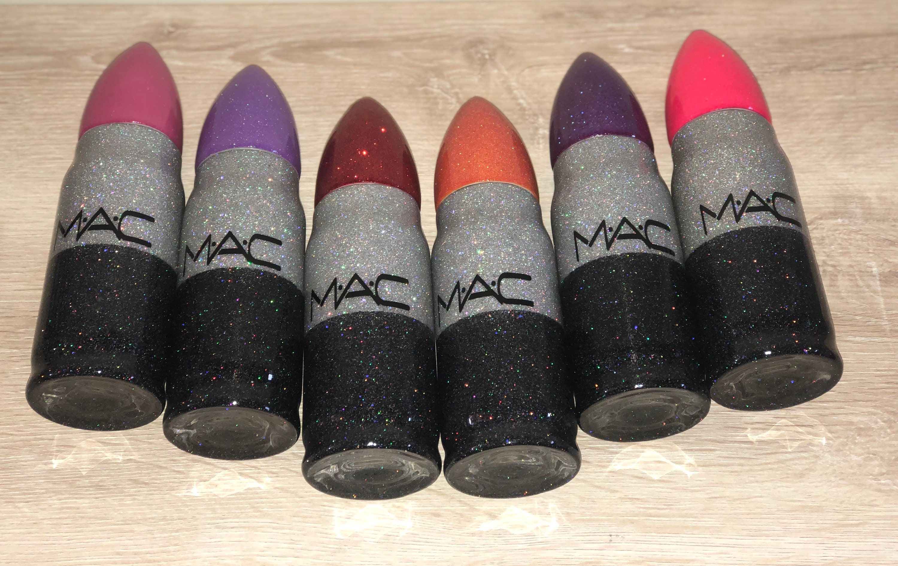 Custom Makeup Lipstick Inspired Tumbler Cup - Etsy