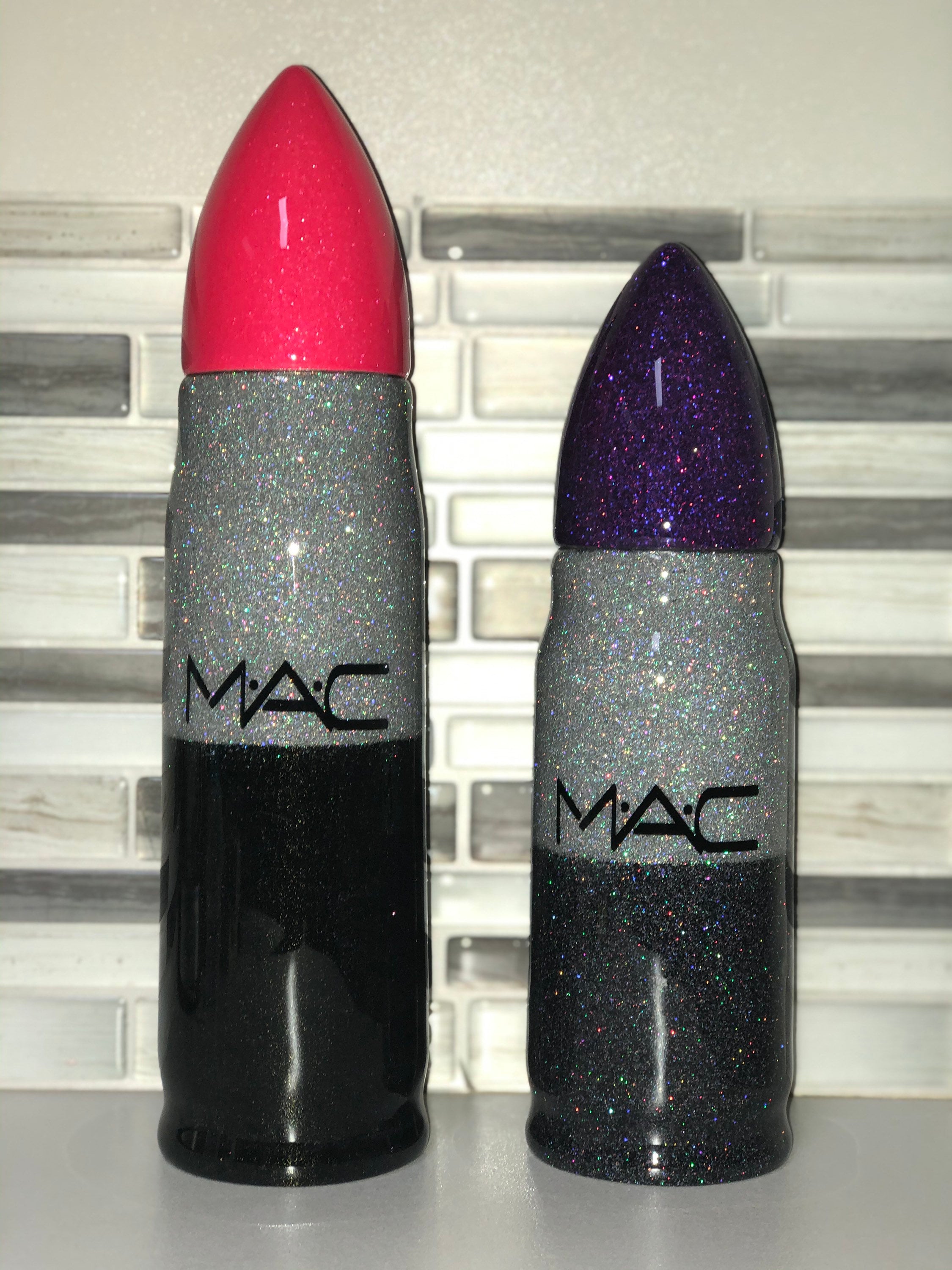 Custom Makeup Lipstick Inspired Tumbler Cup - Etsy