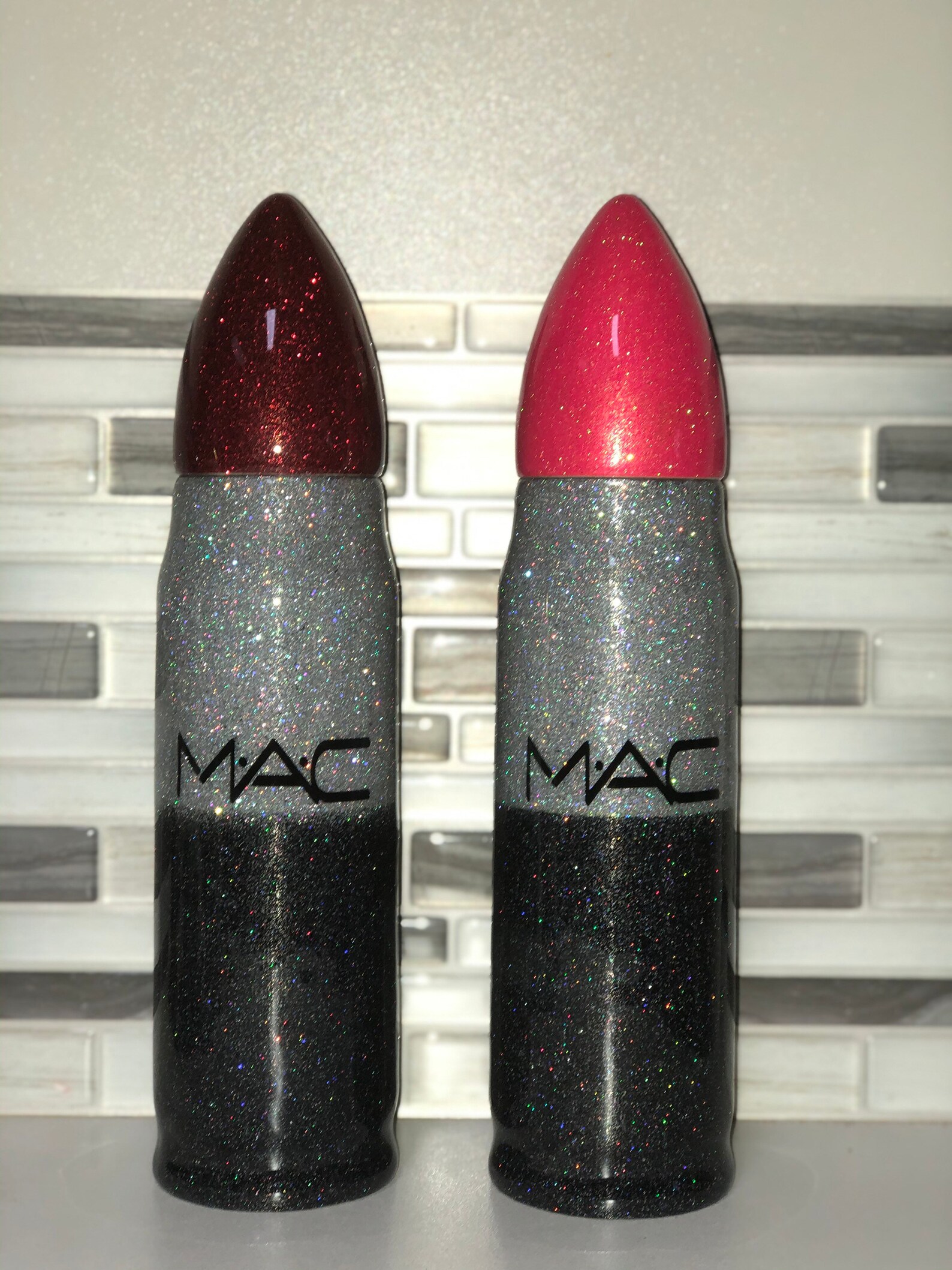 Custom Makeup Lipstick Inspired Tumbler Cup | Etsy