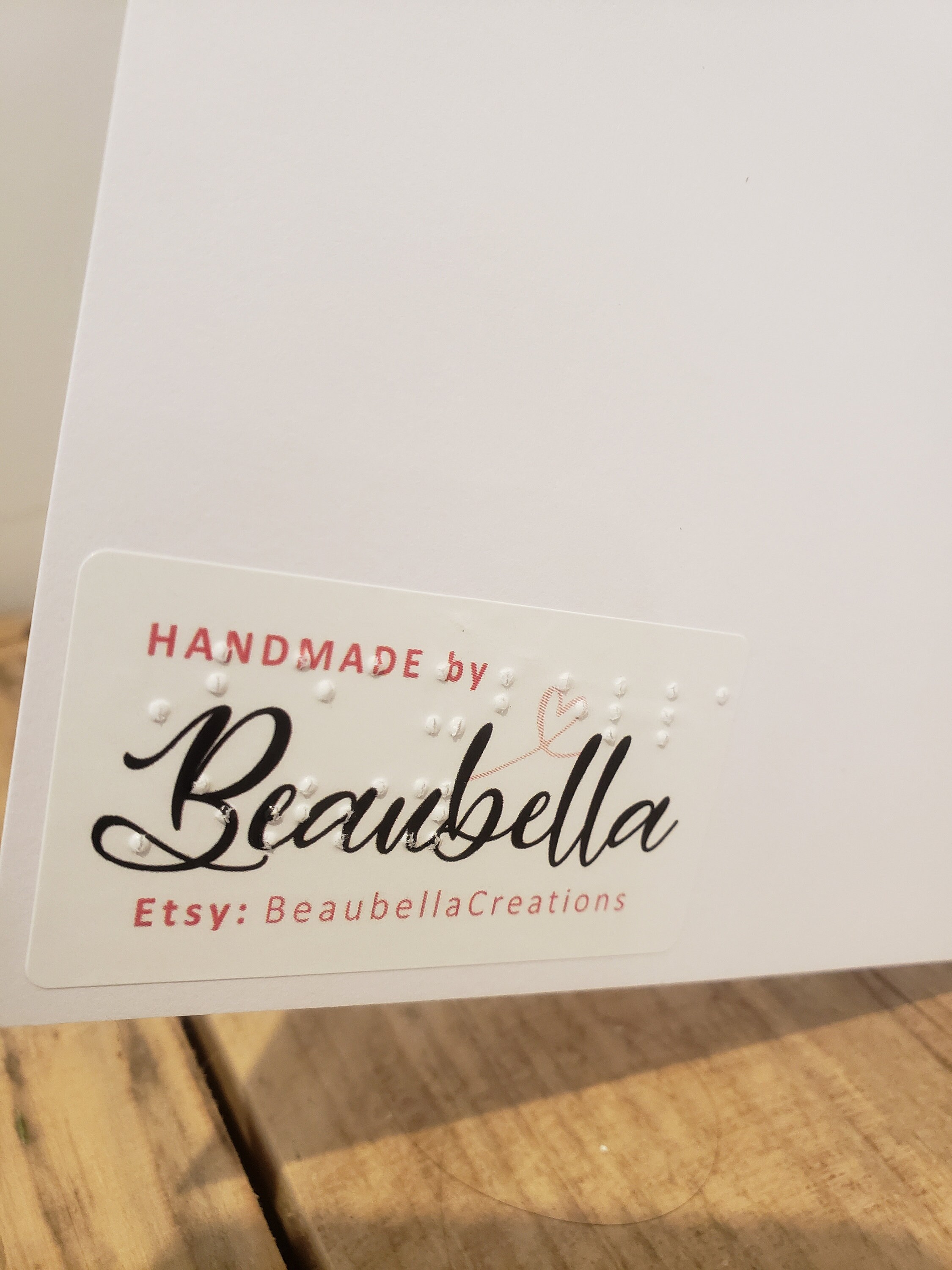 Tactile and Scented Sensory Braille Piano Card With Little - Etsy UK