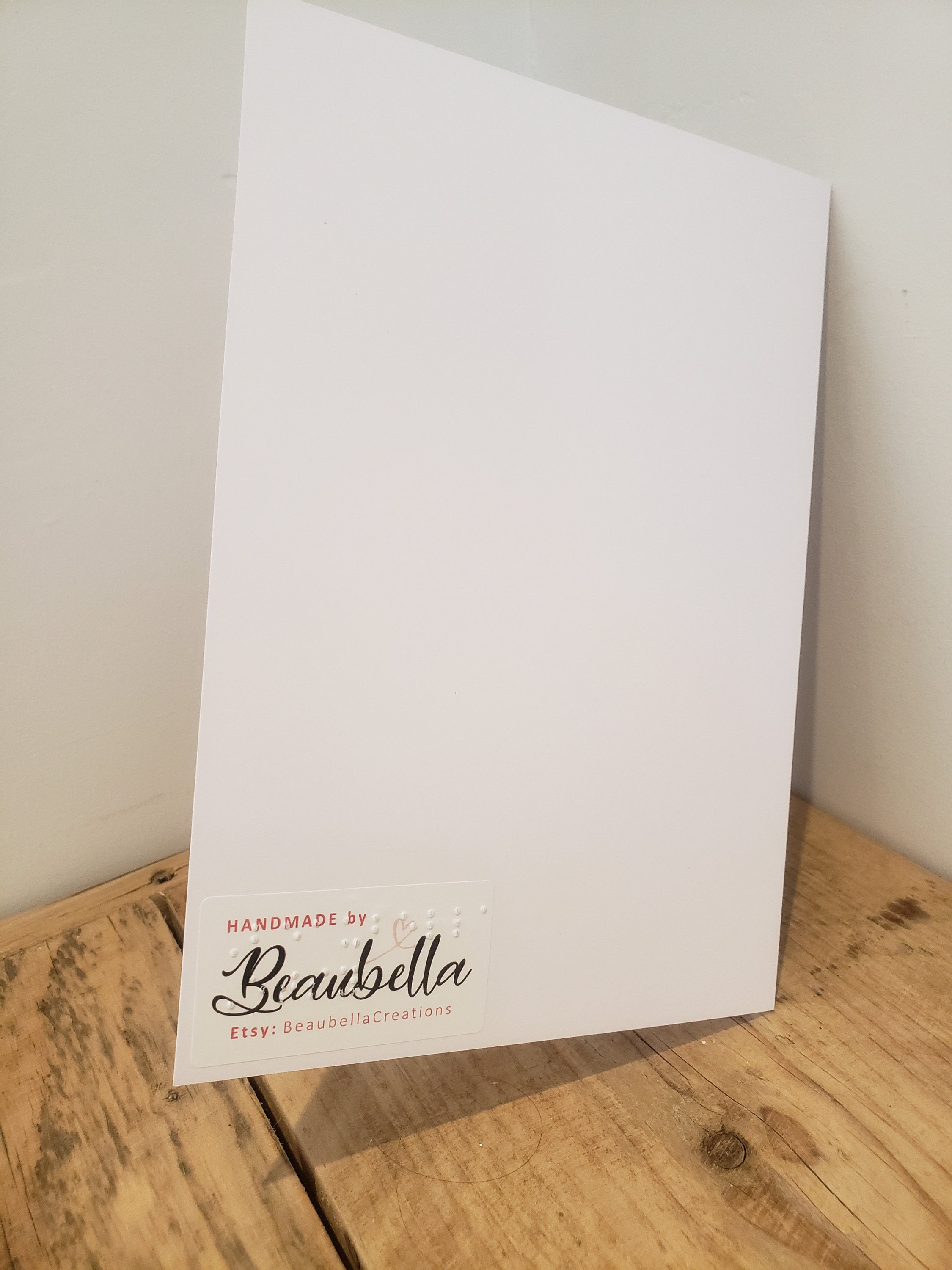 Tactile and Scented Sensory Braille Piano Card With Little - Etsy UK